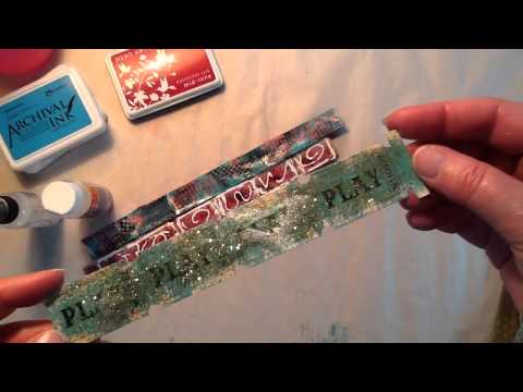 Mixed Media - Crafty Tickets for a KIF Swap