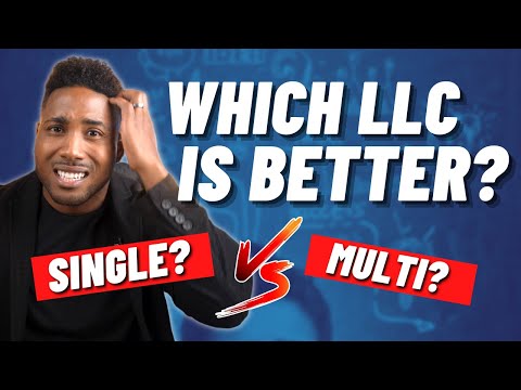 Single Member vs. Multi-Member LLC - What's the Difference?