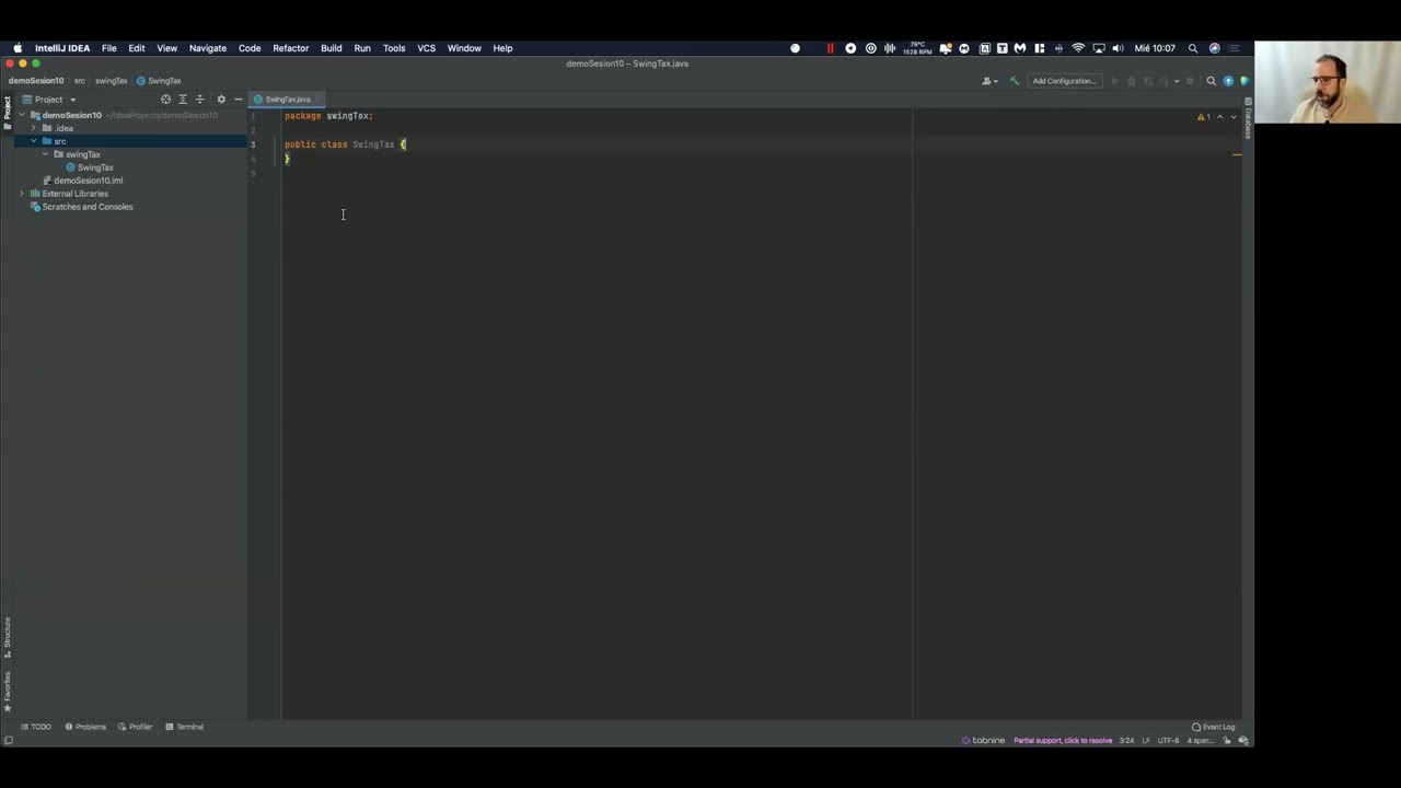 65 Eventhandler - Curso Java - OpenBootcamp