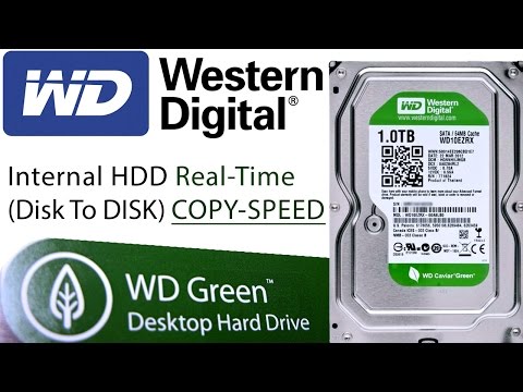 Evewin Lakra - WD Green - Copying Speed - Disk To Disk