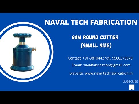 GSM Round Cutter Machines