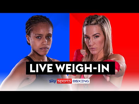 Natasha Jonas v Mikaela Mayer weigh-in LIVE stream - Irish Mirror Online