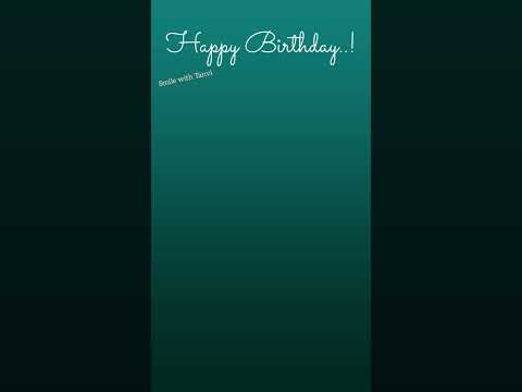 Belated happy birthday to wishes message #shorts #birthdaywishes