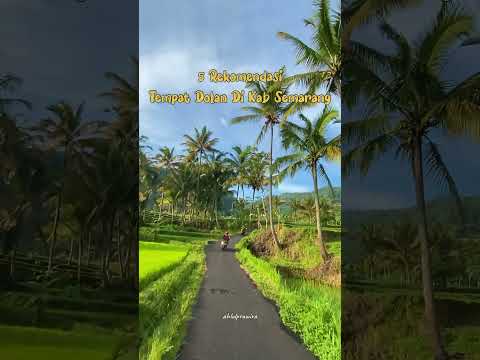 Rekomendasi wisata alam semarang yang wajib dicoba 2024 wisata menarik wisata hits dan viralsemarang