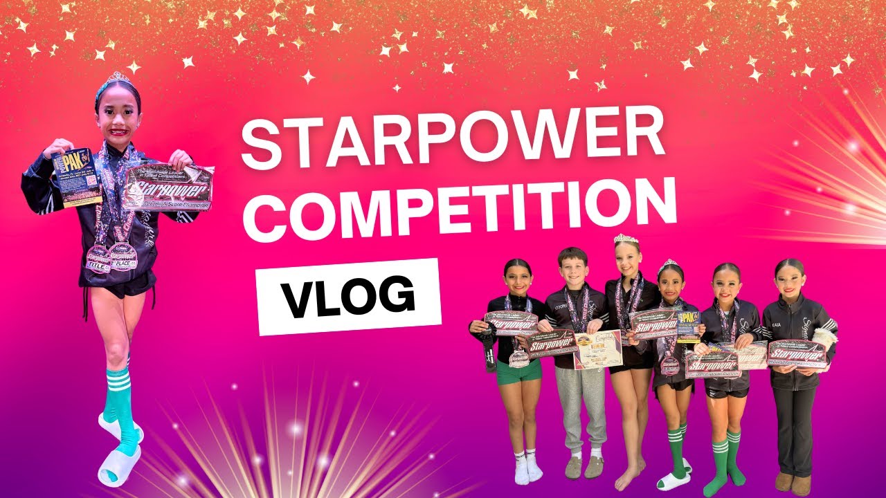 Starpower Competition Weekend VLOG! *Dance Competition* *VLOG*