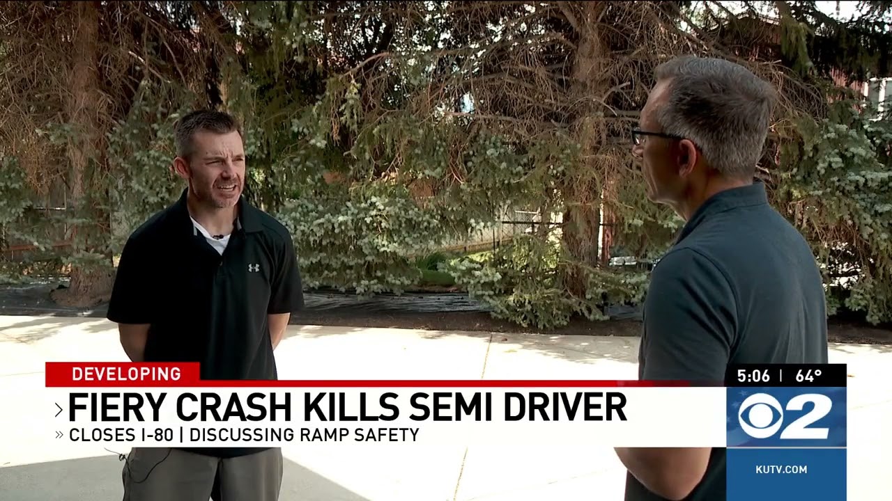 UHP: Brake failure to blame for semi crash that caused deadly inferno on I-80