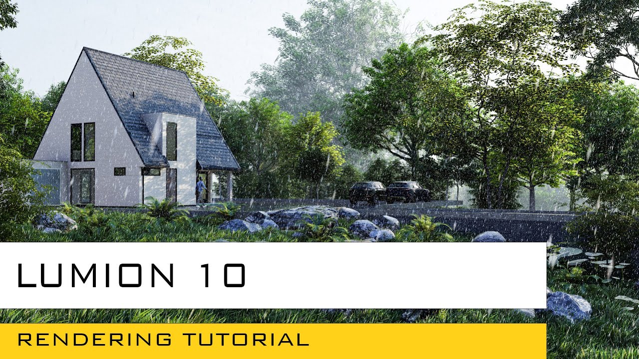 LUMION 10 RENDERING TUTORIAL| #LUMION