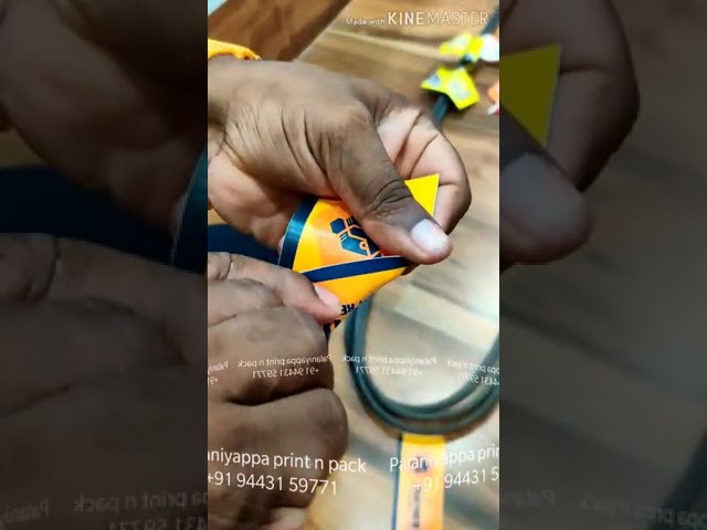 TMT Bar Labels - TMT Non Tearable label Manufacturer from Sivakasi