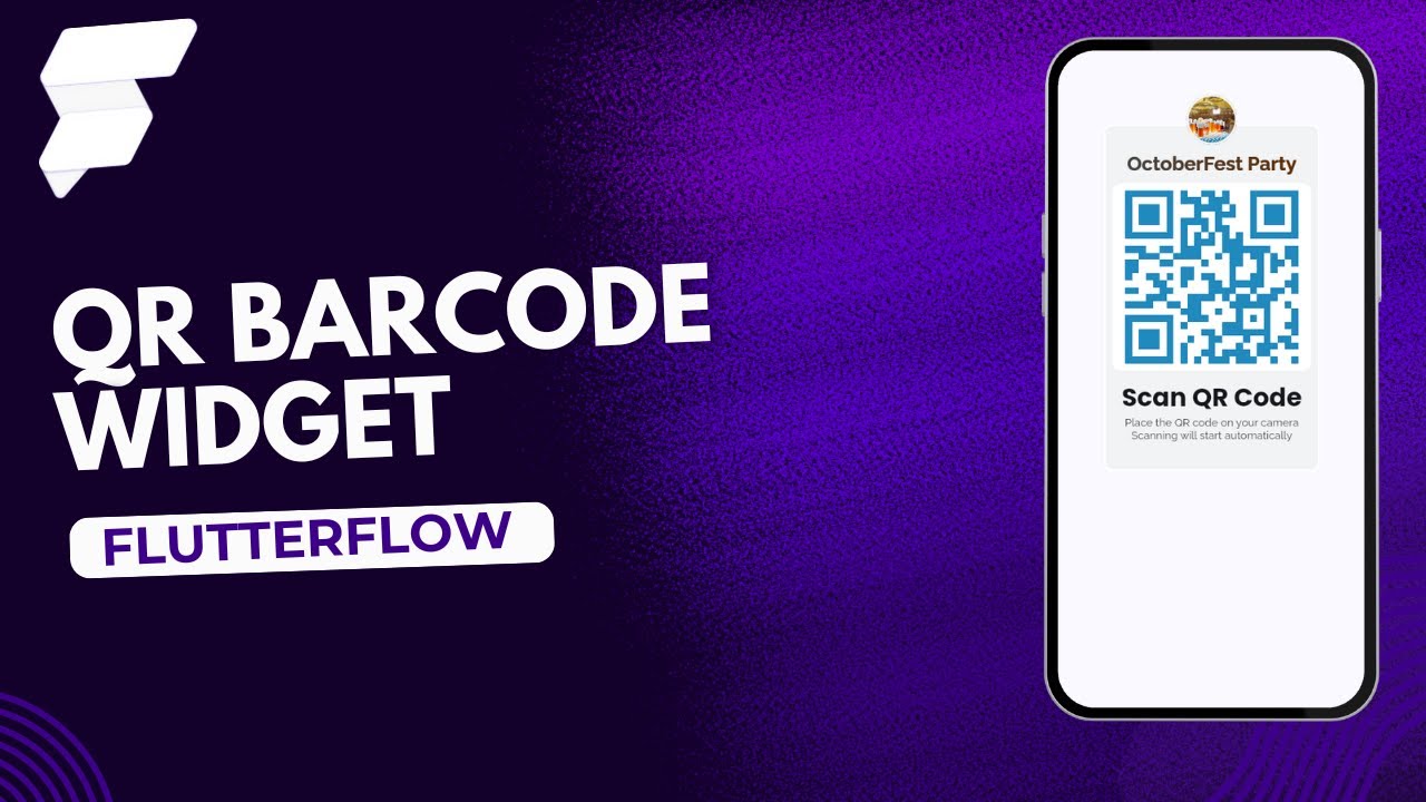 Supercharge Your Flutterflow App with Custom QR Barcodes!¥¥