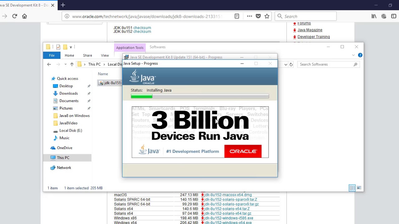 How to Install Java 8 on Windows 10 Operating System