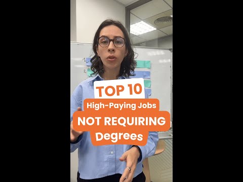 Top 10 High-Paying Jobs That Don't Require a Degree