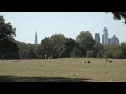 Temperatures soar on 3rd hottest UK day on record