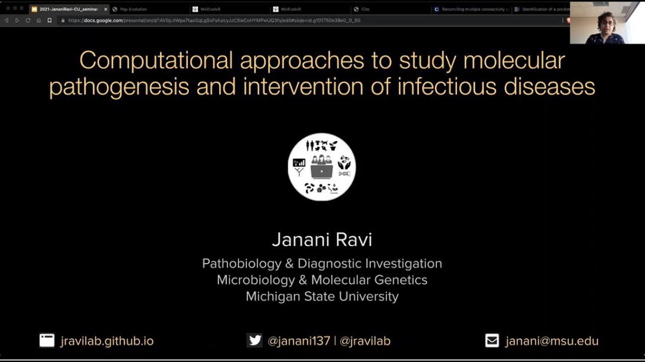Computational Approaches to Study Molecular Pathogenesis and Intervention of Infectious Diseases