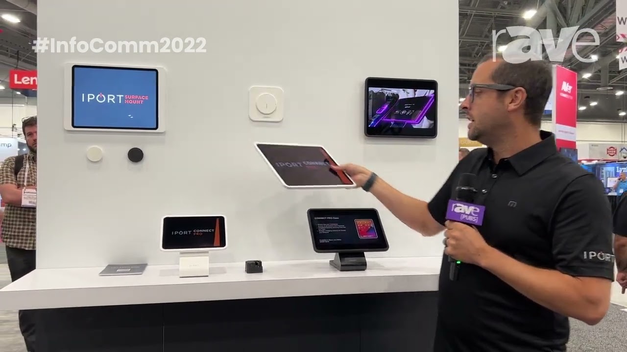 InfoComm 2022: Sonance Talks About IPORT Products Connect Pro and Surface Mount Solutions