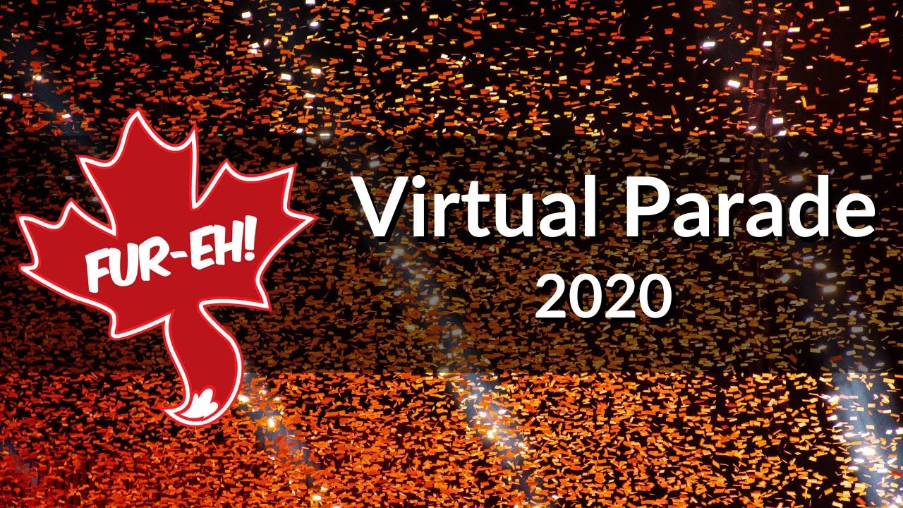 Fur-Eh! Virtual Parade 2020