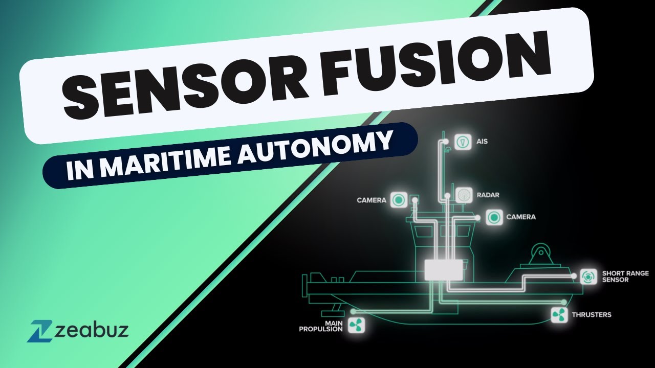 Sensor Fusion – Maritime Autonomy Explained