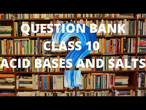 Why does an aqueous solution of an acid conduct electricity?