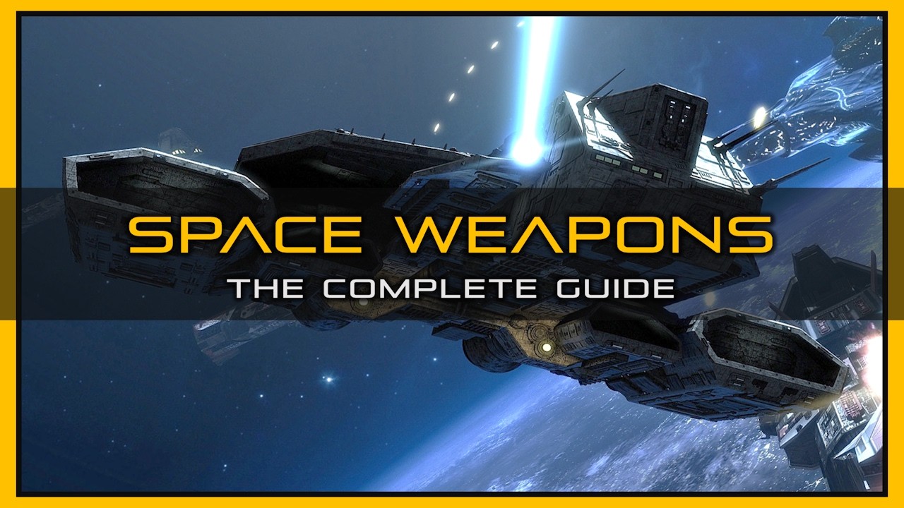 The Complete Guide to Sci-Fi Weapons - SUPERCUT