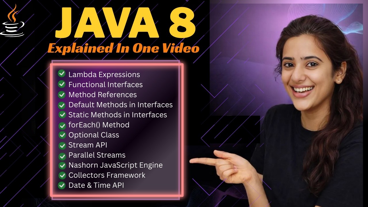 Java 8 Complete Tutorial | All Important Java 8 Features Explained