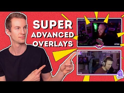 SUPER ADVANCED OBS OVERLAY TEMPLATE (FREE download 👇)