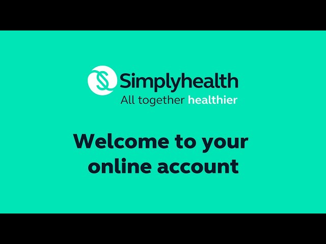 Registering & managing your plan | Simplyhealth