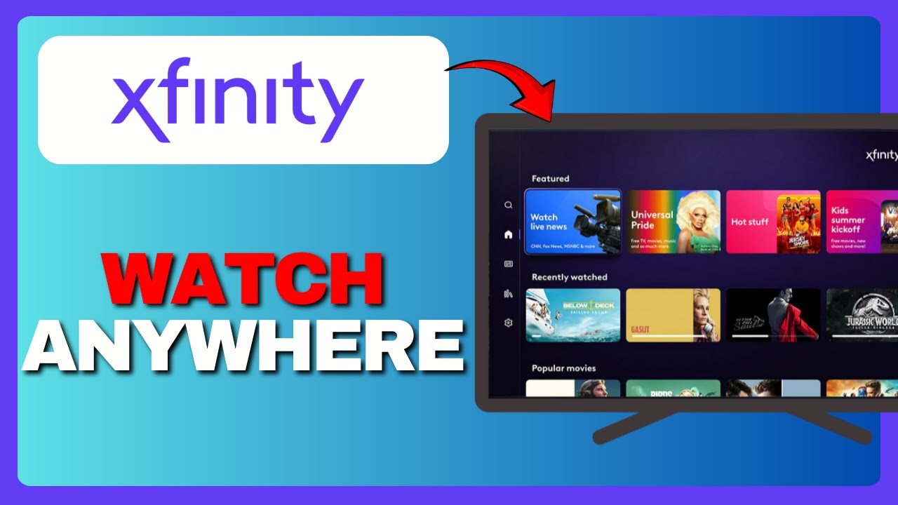 How To Use Xfinity Stream App To Watch TV Anywhere (Full Guide) 2026!