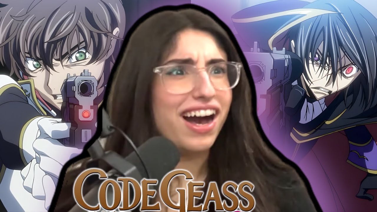 LELOUCH VS SUZAKU!! Code Geass Episode 24-25 Reaction