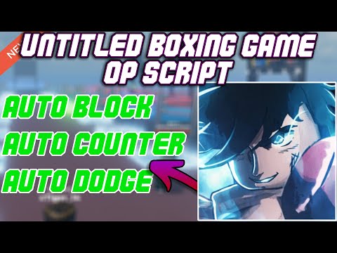 [YEAR 2🎂] untitled boxing game 🥊 OP Script (2025) PASTEBIN - Auto Block | Auto Counter | Auto Dodge