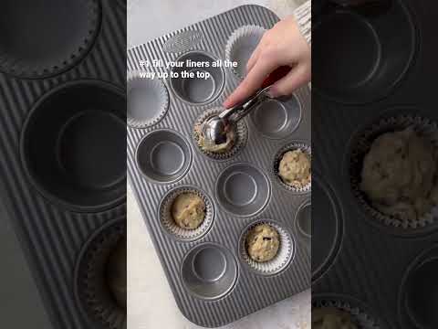 Muffin science | how to get taller muffins!