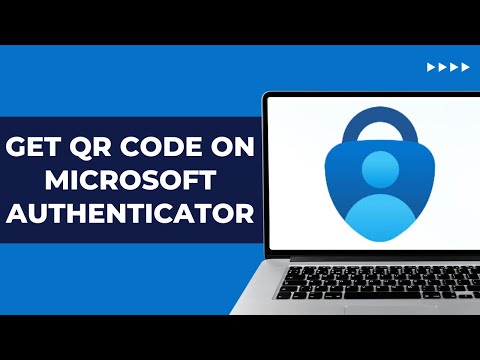 How To Get QR Code On Microsoft Authenticator (2025) | Microsoft Authenticator Tutorial