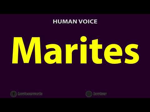 How to Pronounce Marites