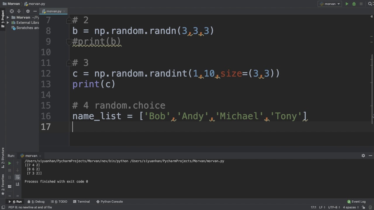 Numpy Random ALL EXPLAINED!!!