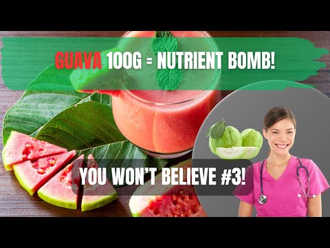 Guava Nutrient Breakdown | Health Profile of 100g Guava Explained