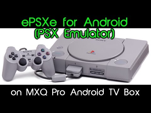 The best PS1 emulator for android (in this case MXQ Pro)