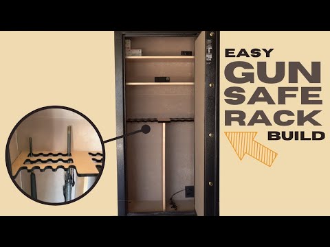 Replaced Gun Safe Rack | 10X Better
