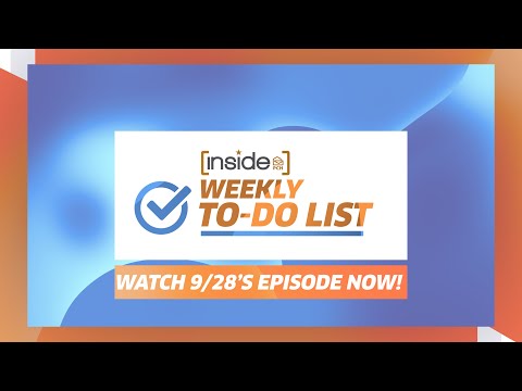 PCH: September 28TH Weekly To Do List with Howie!