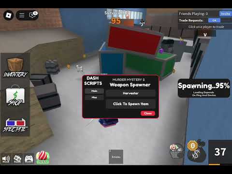 Best Mm2 Script! Weapon Spawner 💫🔥PAID SCRIPT | Murder Mystery 2 Latest Working 2025 📜✨