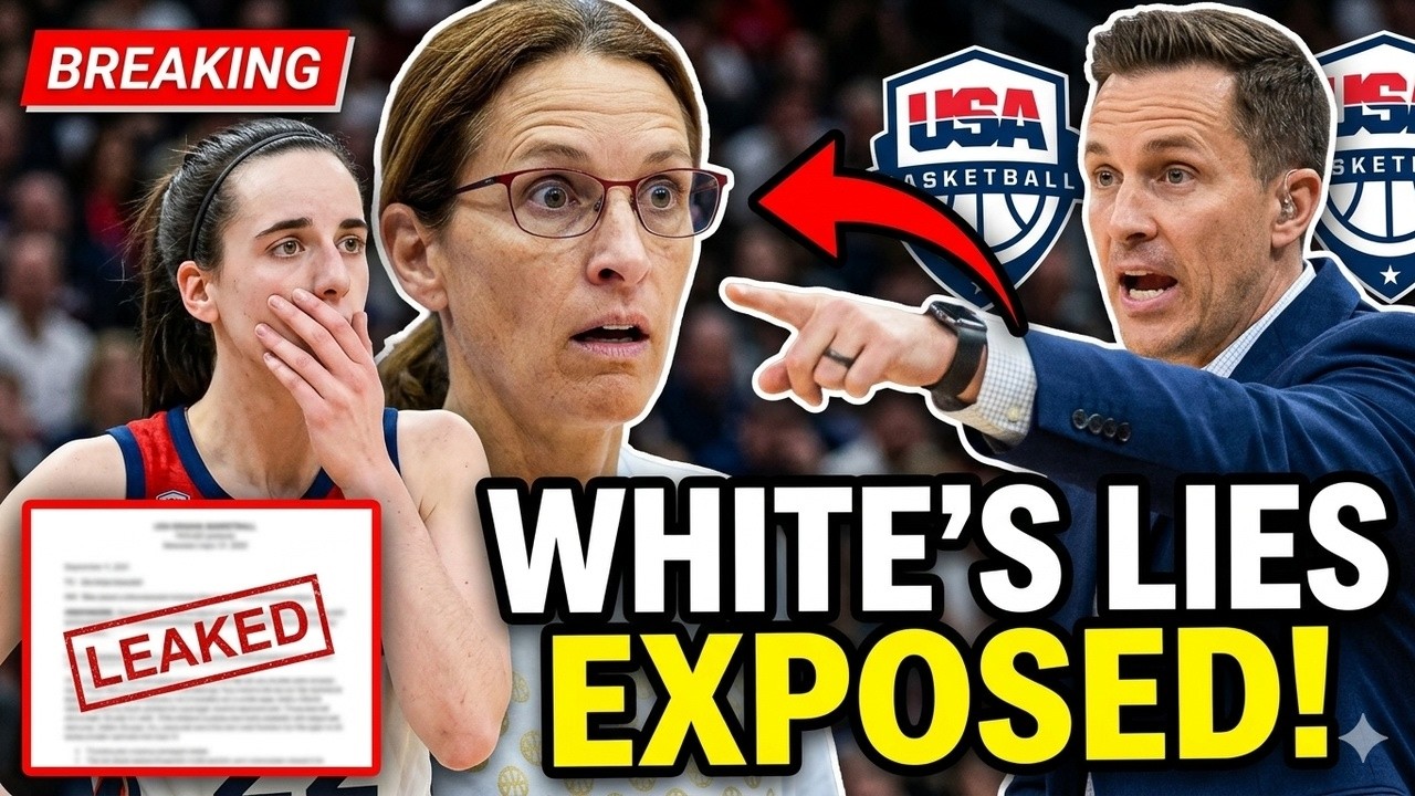 BREAKING: Stephanie White's SHOCKING Lies EXPOSED — Caitlin Clark Warned!
