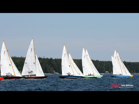 INTERNATIONAL ONE DESIGN: NORTHEAST HARBOR FLEET Part 1