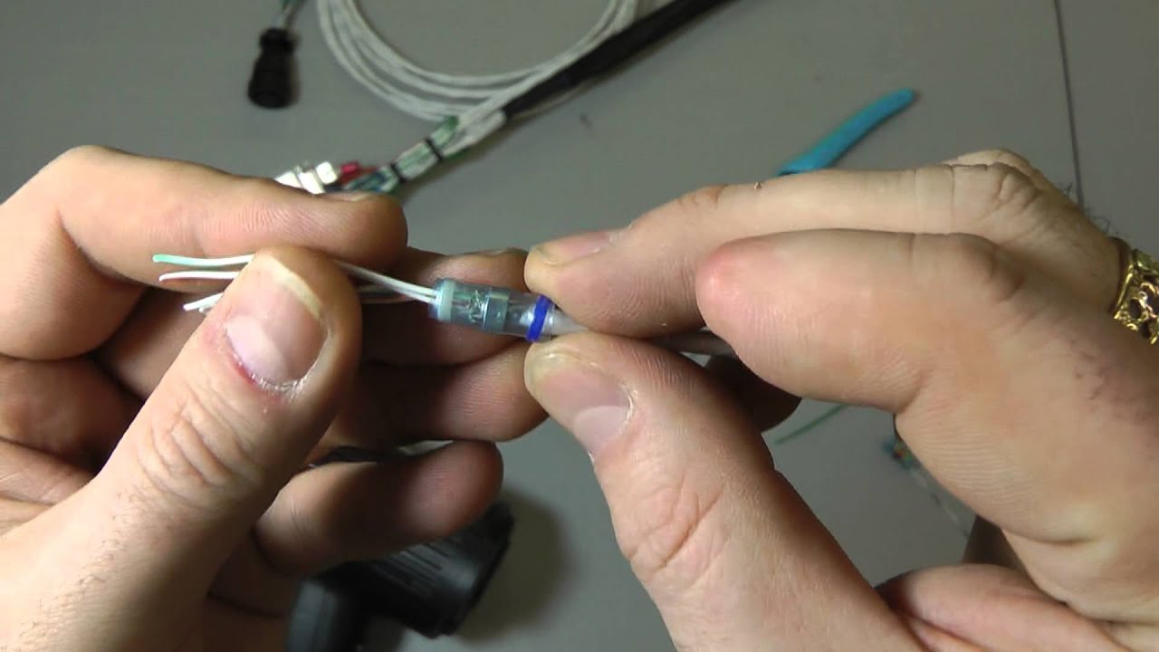 Aviation: Vans RV Aircraft - Solder Sleeve and Solder Splice on ...