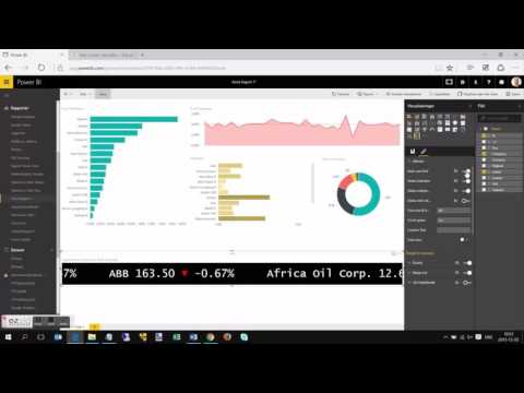 Visual Awesomeness Unlocked – The Scroller Visual | Microsoft Power BI ...