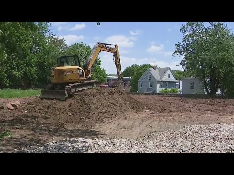 Newark to house people in converted shipping containers