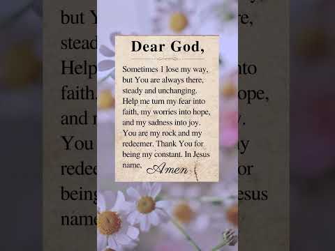 Dear God #shorts #short #quotes #church #god #jesus #faith #faithquotes #christ #fyp #whatsappstatus