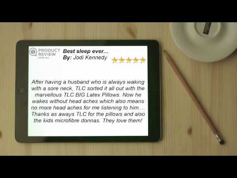 TLC Latex Pillows | REVIEWS | Victoria