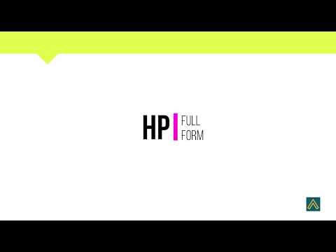 Full Form Of HP