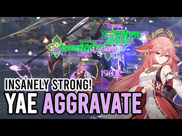 5 best teams for Yae Miko in Genshin Impact: Quicken, Hyperbloom, and other comps