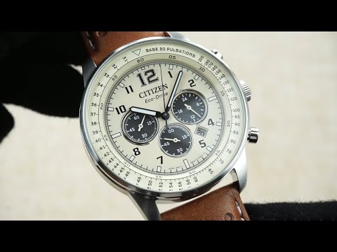 CITIZEN ECO-DRIVE CHRONOGRAPH CA4500-16X