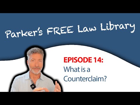 What is a Counterclaim?