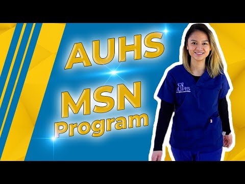 Advanced Nursing Program at AUHS | California Nursing School
