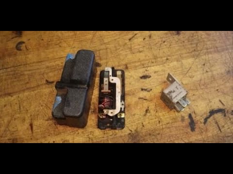 General Electric fridge compressor-start relay repair....